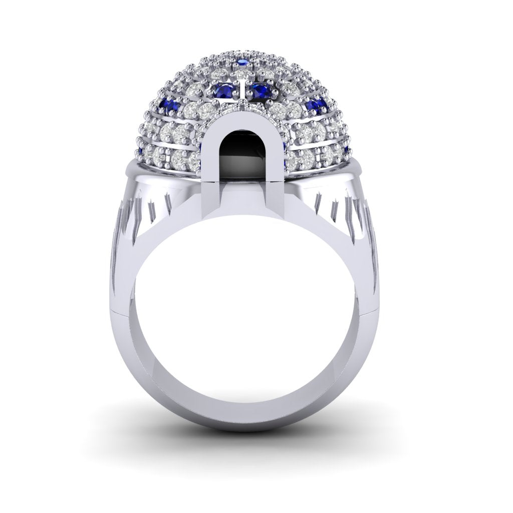 PËNGWIN FROSTED PALACE RING